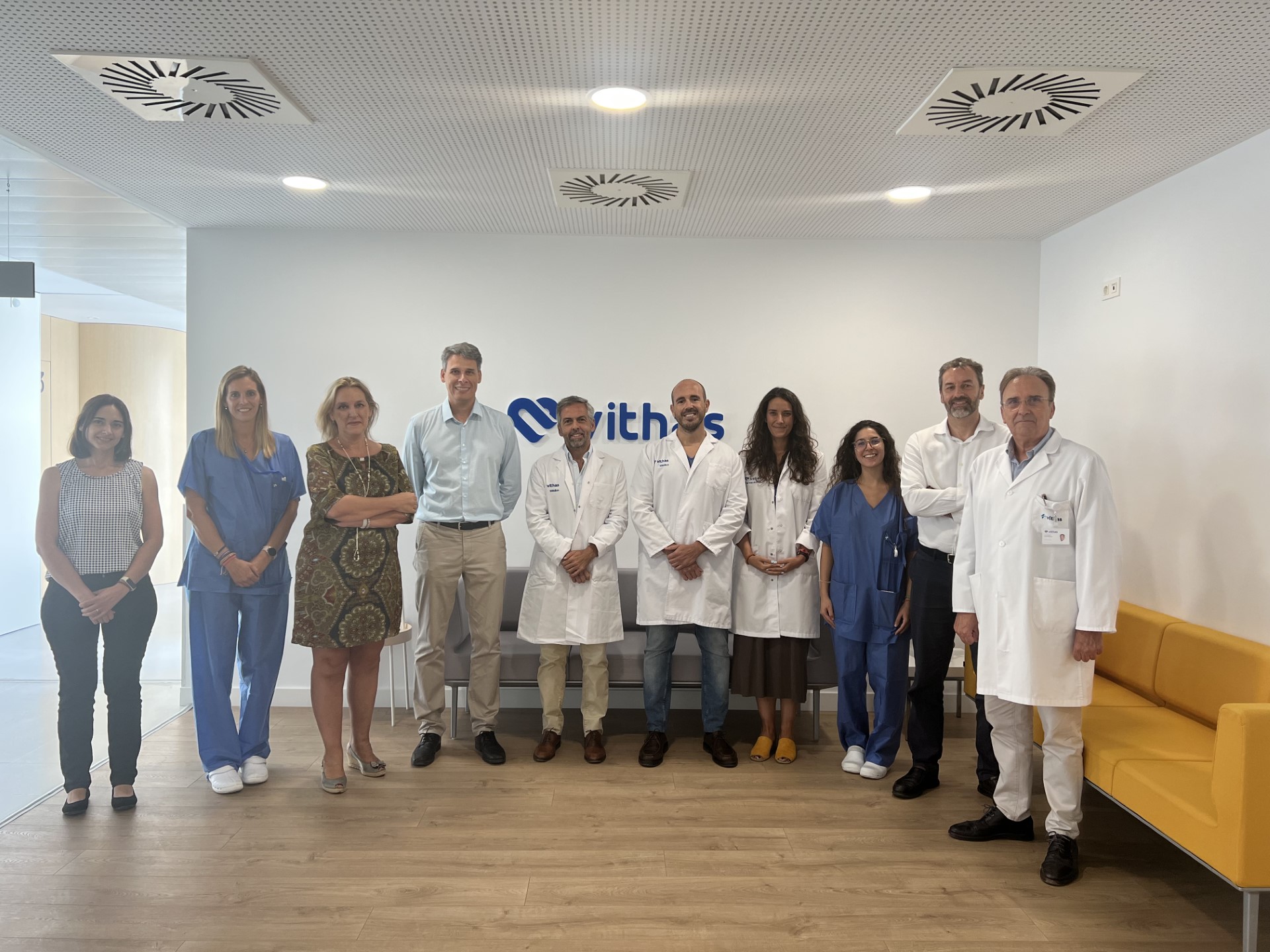El Hospital Vithas Xanit Internacional se suma a la red de unidades de ...