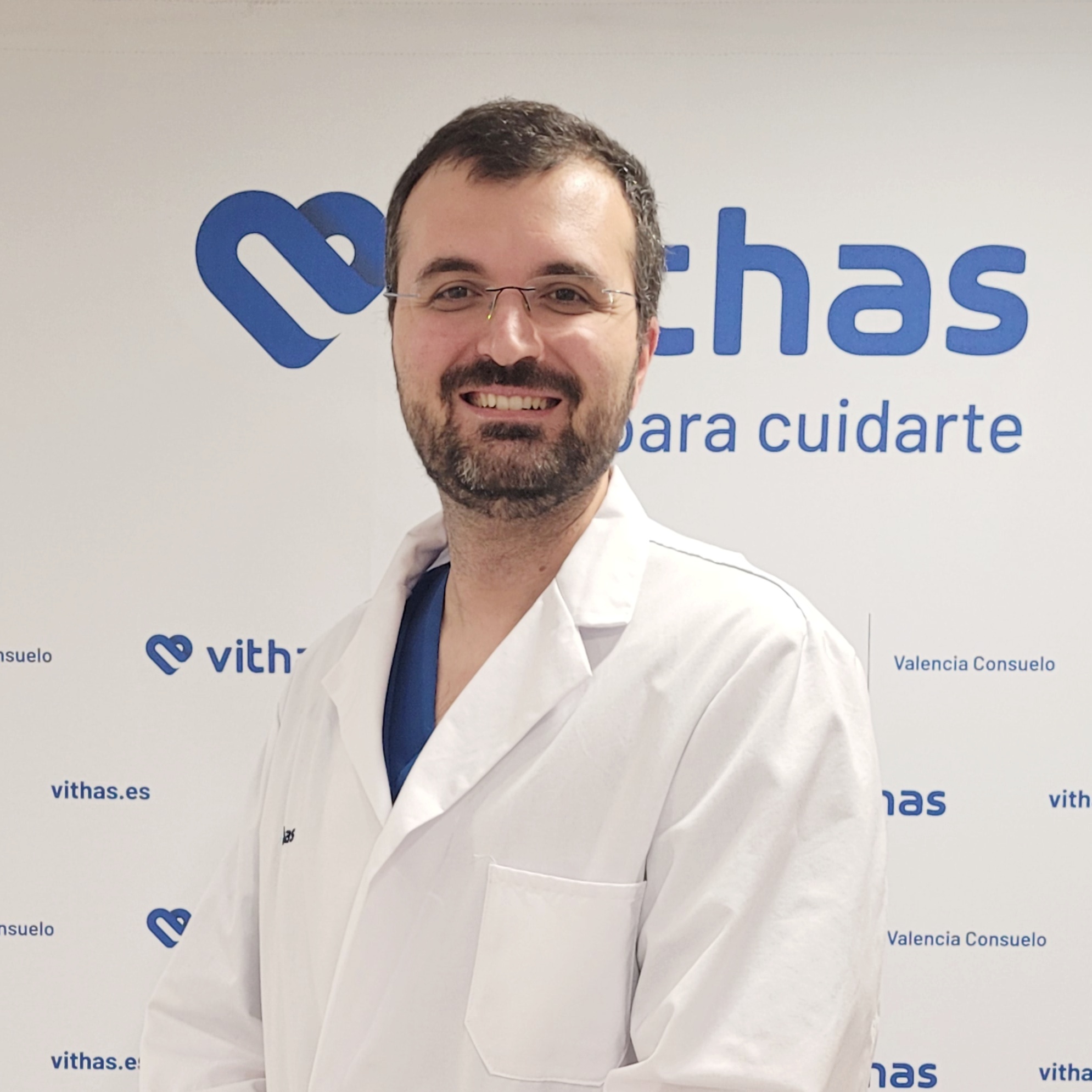 Dr. Carlos Adán Tomás, Farmacia hospitalaria en Valencia | Vithas