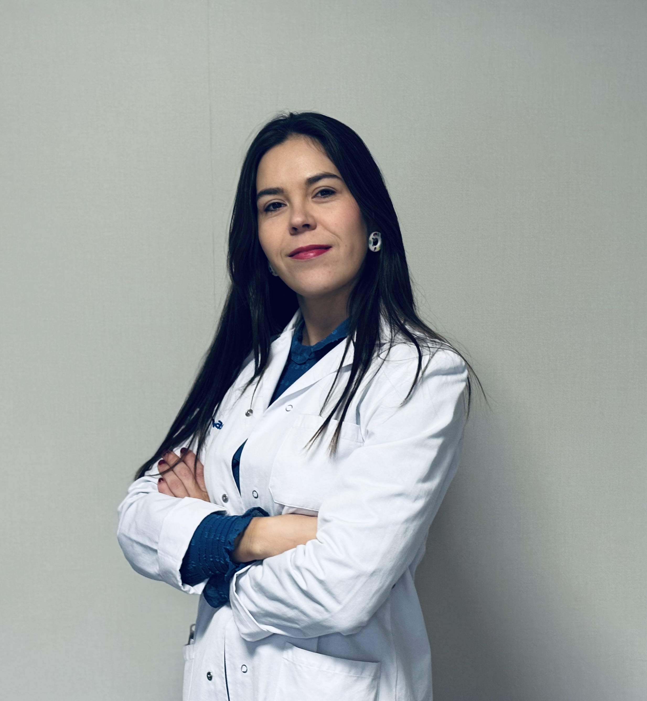 La doctora Marta Montes médico de familia en Vithas / Valencia